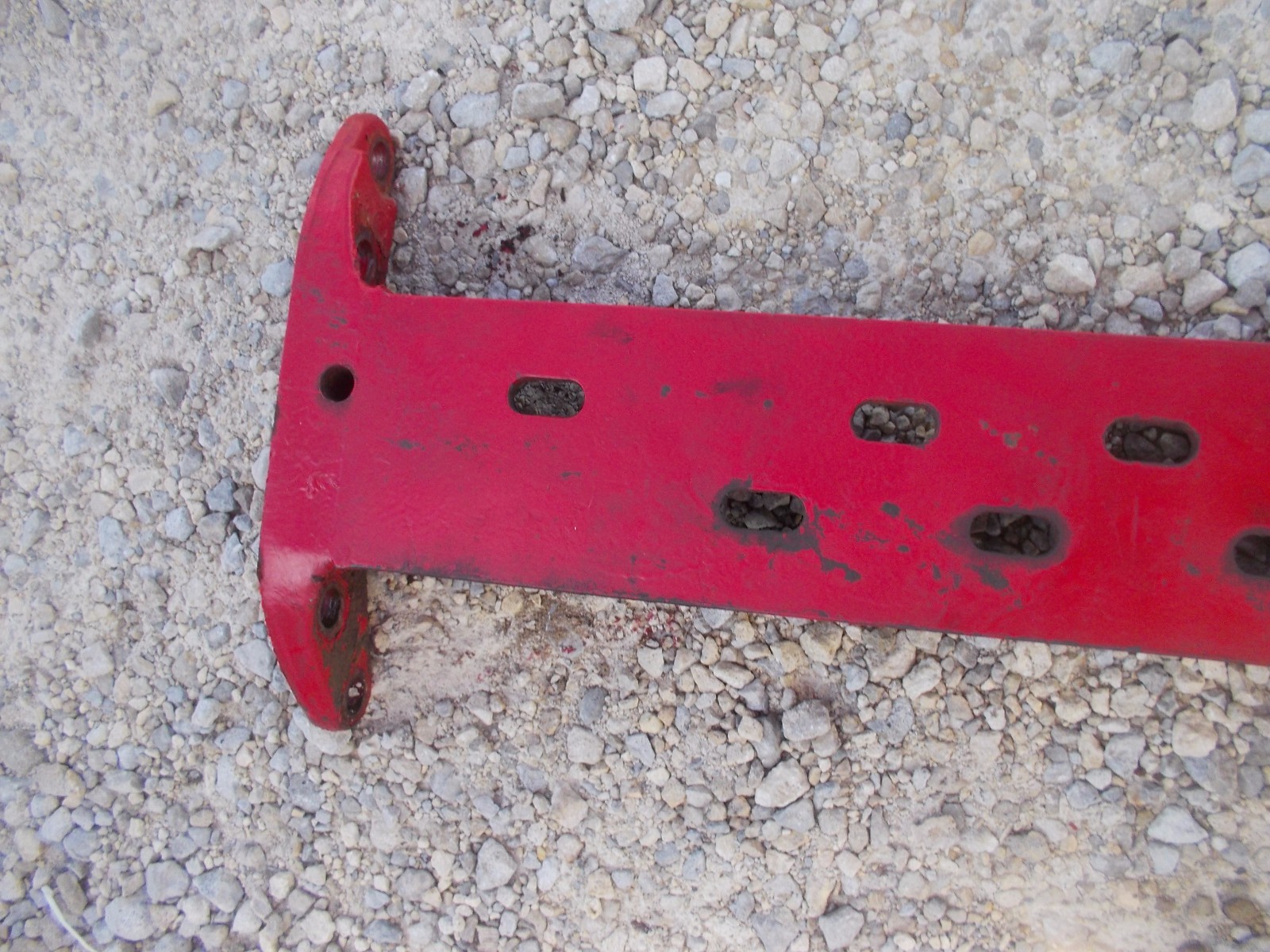 Farmall SM Super M MTA SMTA Tractor IH IHC R right frame rail mounting ...