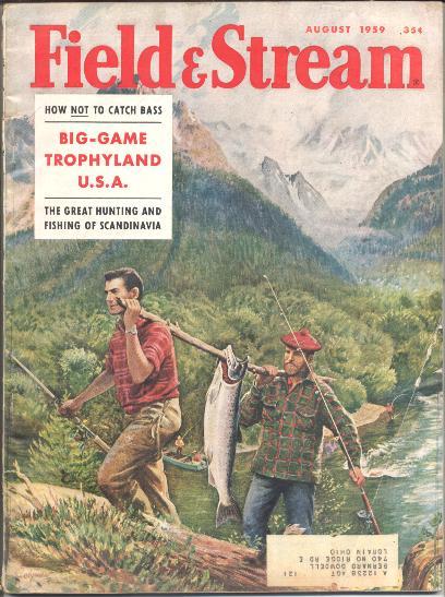8/1959 Field & Stream Magazine | eBay