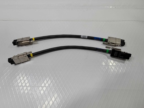 Lot of 2 Cisco Power Stack Cable 37-1122-01 CAB-SPWR-30CM | eBay