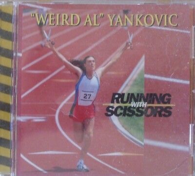 Running With Scissors - Audio CD By Weird Al Yankovic - FS 614223211824 ...