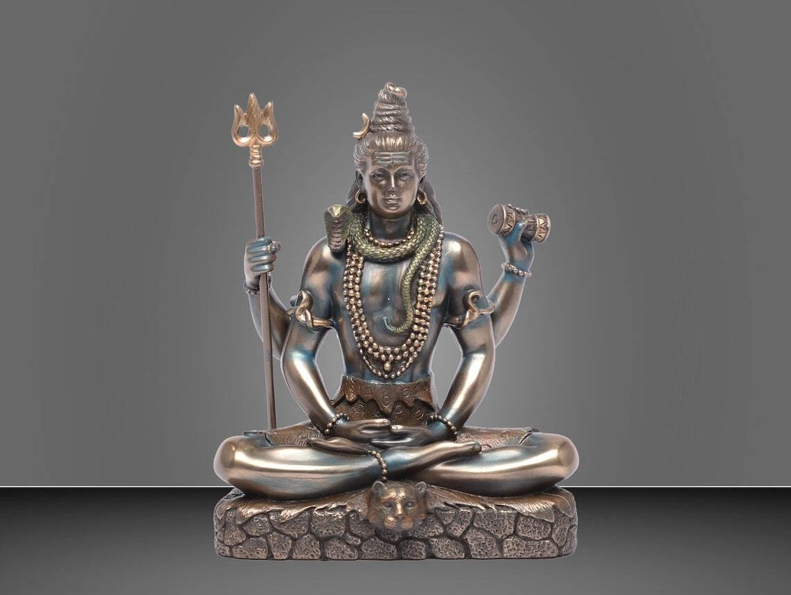 Shiva God Statue