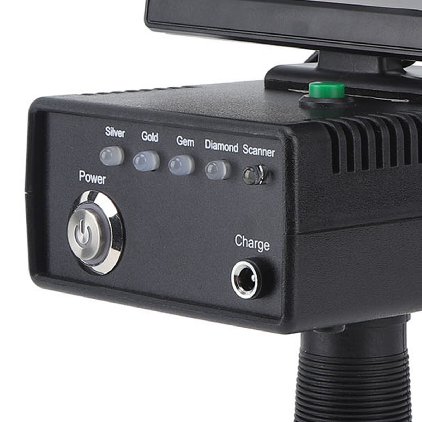 Metal Detector Professional High Accuracy Handheld Gold Scanner Finder ...