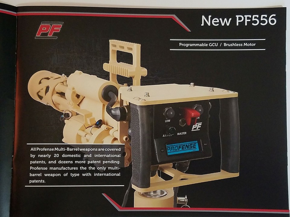 Profense Booklet Brochure 10 Pages Military 2018 | eBay