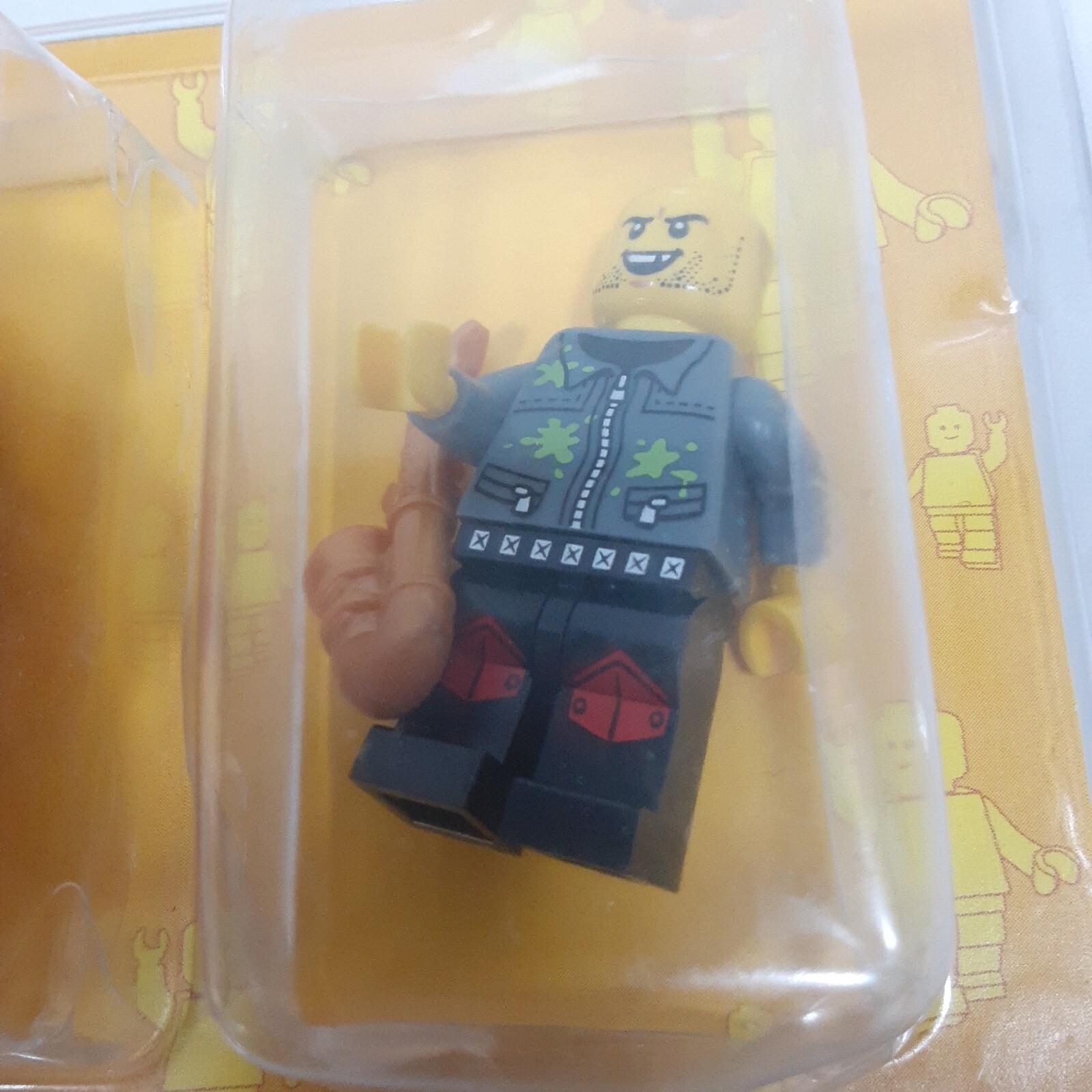 LEGO Minifigure 3-pack Miner Sweeper Sheriff 852766 4570203 for sale ...