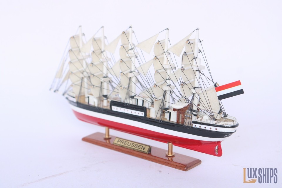 PREUSSEN Ship Model - Tall Ship | eBay
