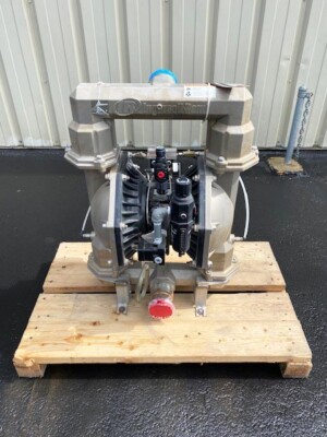 Ingersoll Rand ARO 3-Inch Dry Powder Diaphragm Pump, 3" Model PP30A-ASS ...