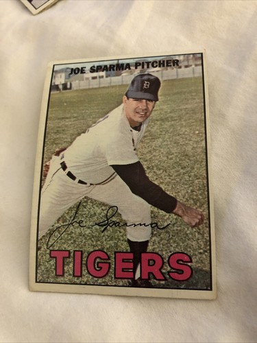 1967 TOPPS #13 JOE SPARMA - TIGERS - | eBay