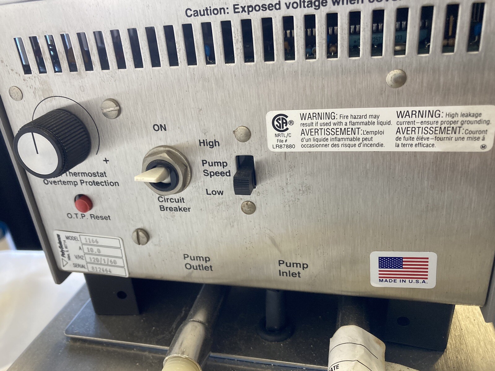 VWR PolyScience 1166 Digital Heated Refrigerated Recirculator chiller ...