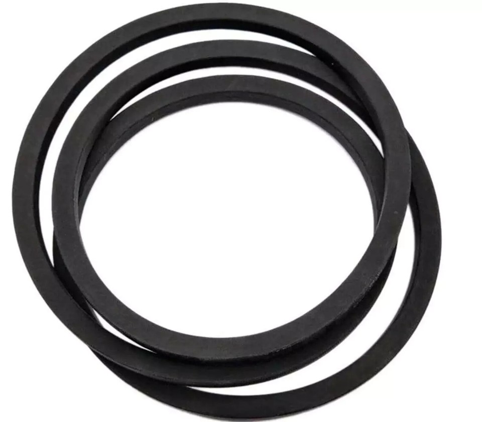 Ground Drive Belt 197253 For 42" 46" Deck Poulan Craftsman YT3000 ...