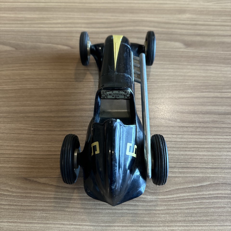 Thimble Drome Special L.M. Cox MFG. CO Black #6 Vintage Car Santa Anna ...