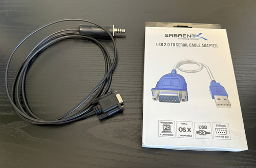 Bendix King KAP 140 KC 140 KC225 Computer Connection Cable 6-foot Total ...