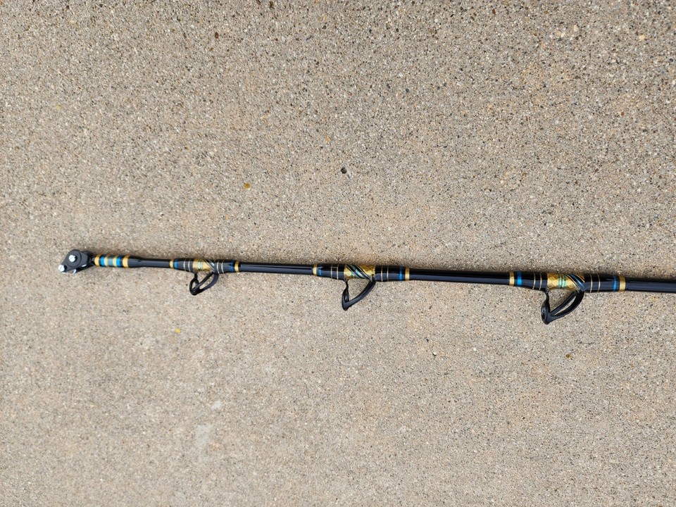 MHX Salt Series 6'6" Fishing Rod H-B-6630 | eBay