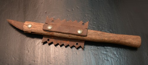 Vtg Handmade TOOL OOAK primitive make do | eBay