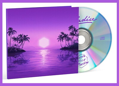 Purple Disco Machine "paradise" Softpack CD NEU Album 2024 | eBay.de