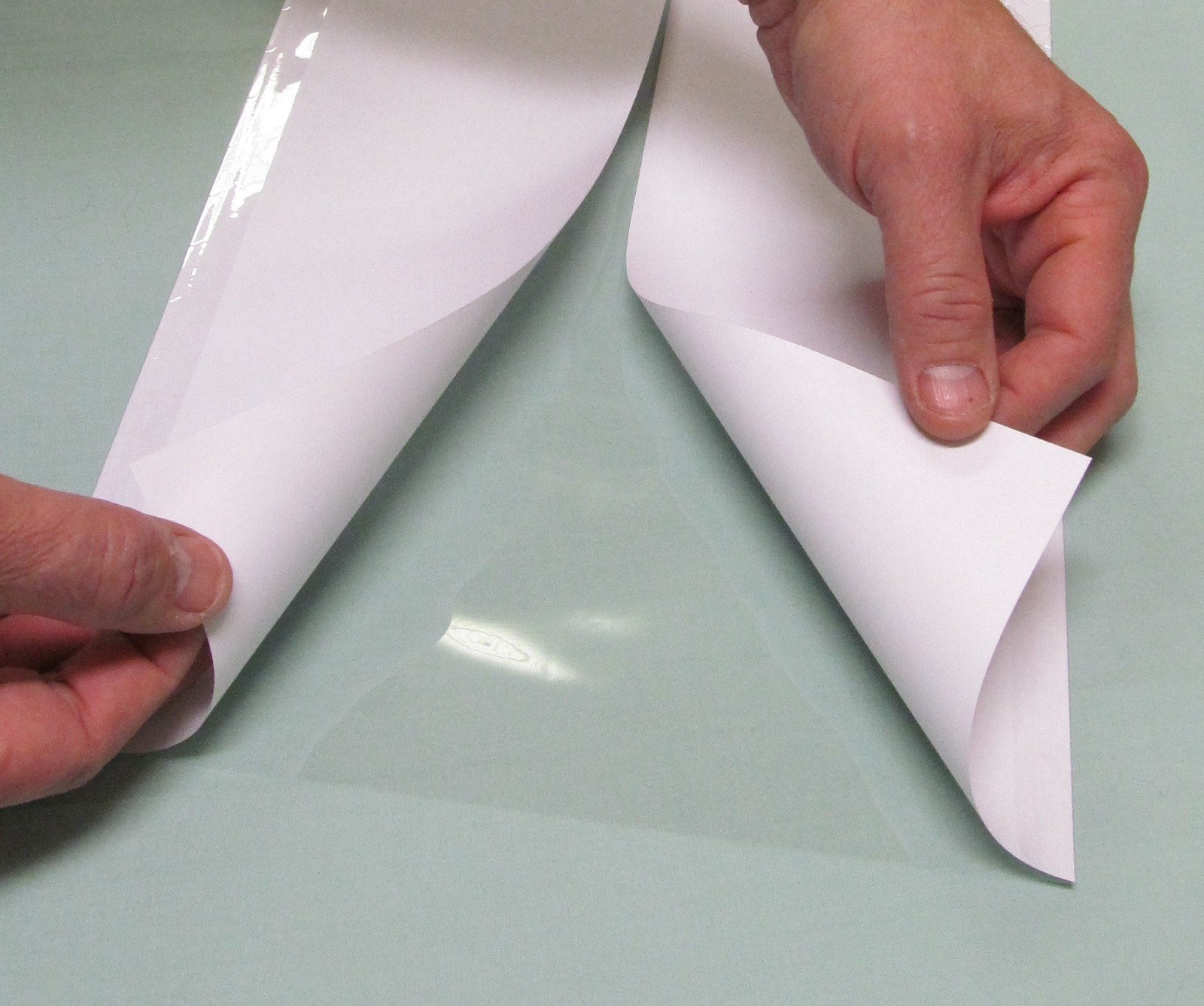 1 - 14" x 28" Brodart ARCHIVAL Fold-on Book Jacket Cover - super clear ...