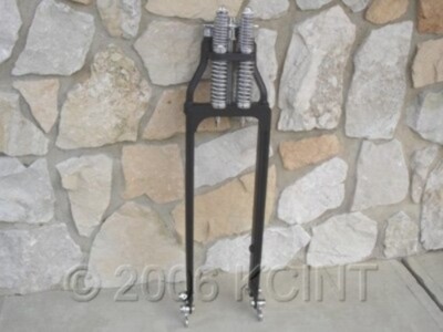 +2" BLACK DNA SPRINGER FOR HARLEY CHOPPER SPRINGER NEW | eBay