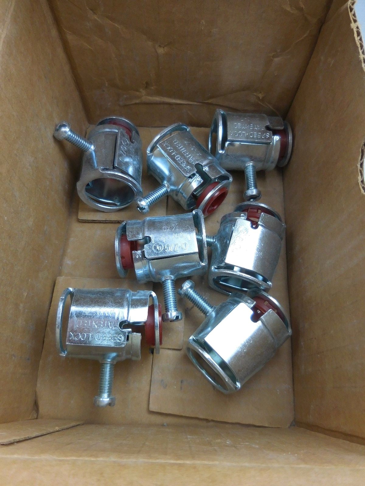 O-z/gedney 3/4 Speed Lock Connector Amc-75 for sale online | eBay