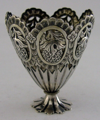 Islamic - Silver Zarf - Vatican