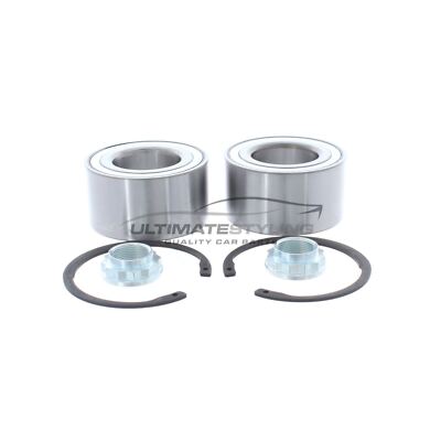 Rear Wheel Bearing Kits Range Rover Mk3 L322 ATV 2002-2013 96mm Outer 1 ...