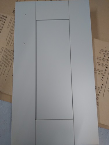 symphony kitchen doors Cranbrook Sage Shaker Style Door 40x72 Slight ...