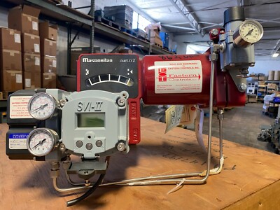 👀NEW GE MASONEILAN CAMFLEX II 2" ROTARY CONTROL VALVE W/ 2" PORTS 35 ...