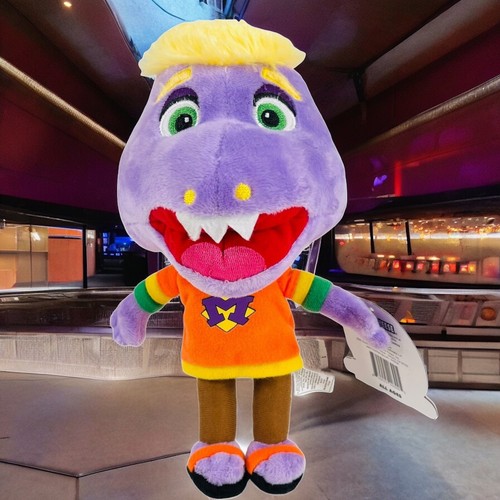 Chuck E. Cheese Mr Munch Plush Figure 10" Stuffed Monster Doll Toy ...