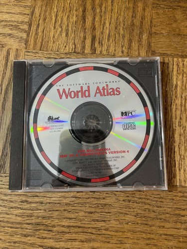 World Atlas PC CD Rom | eBay