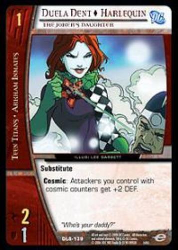 VS System: Duela Dent - Foil [Played] DC Legion of Super Heroes TCG CCG ...