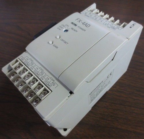 MITSUBISHI FX-4AD PROGRAMMABLE CONTROLLER - 24VDC - SHIPS from U.S. | eBay