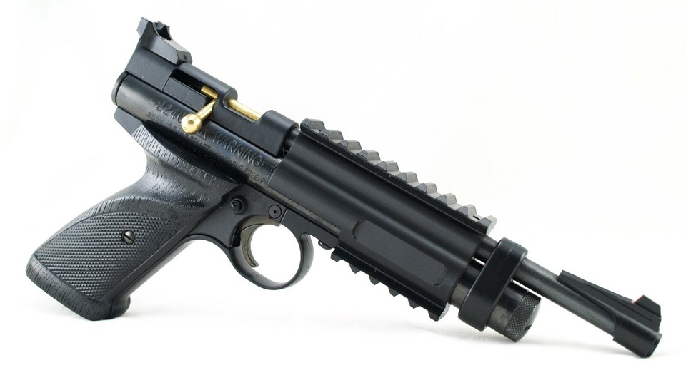 Crosman 2240 Dual Rail Scope Light Mount Weaver Picatinny 20mm PLA+ ...