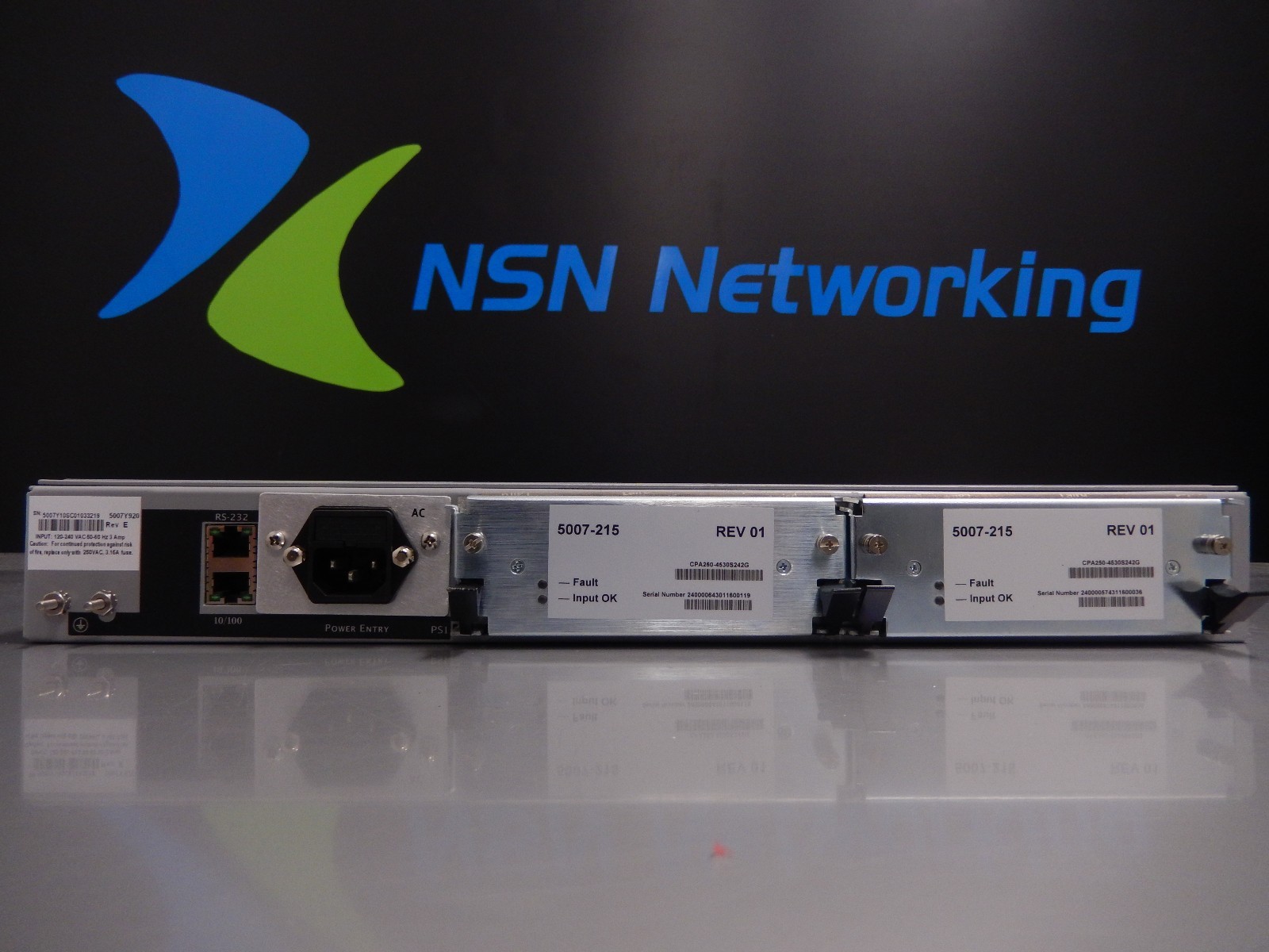 Overture Networks ISG 5100 OC-3c/STM-1 5018-910 10/100base-T 5001-910 ...