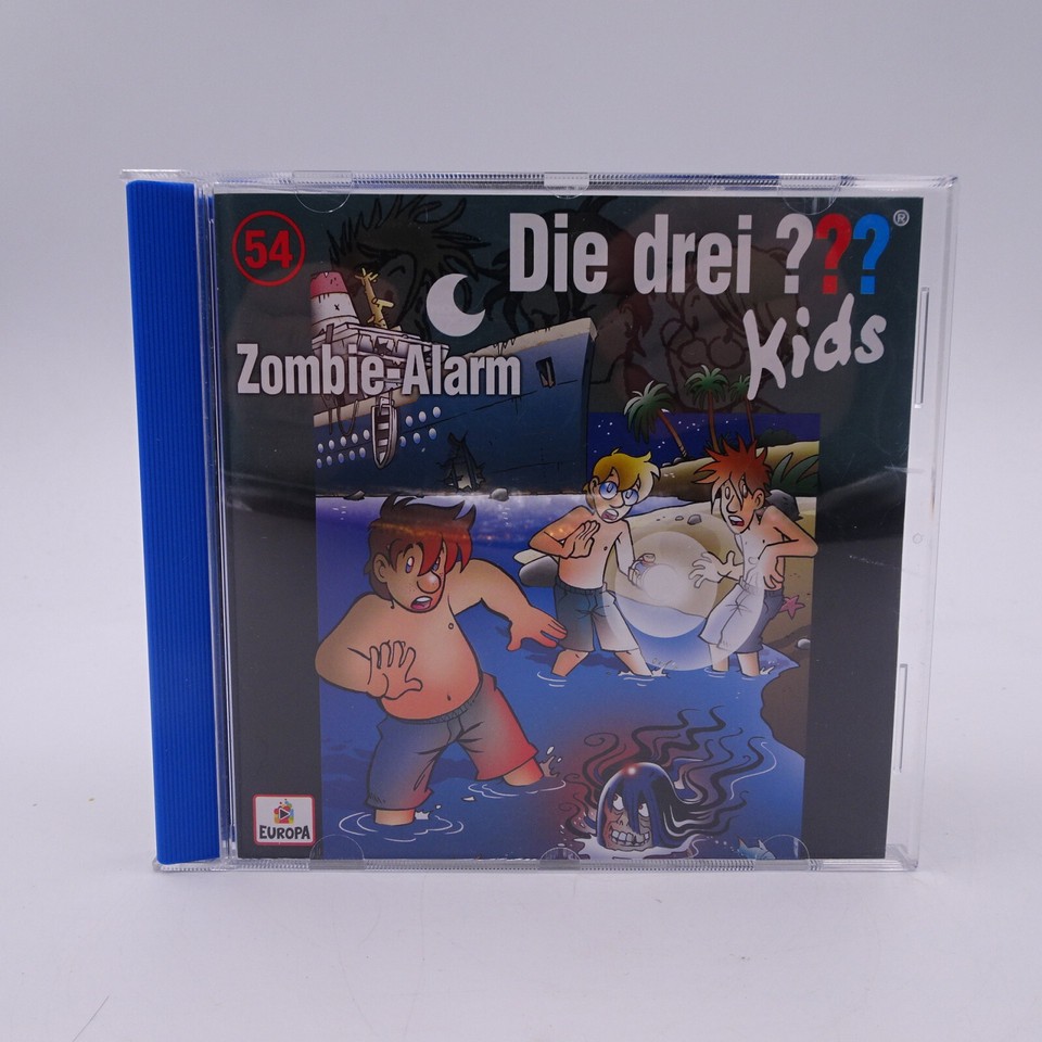 Die drei Fragezeichen Kids ??? Justus Peter Bob Hörspiel CD zum ...
