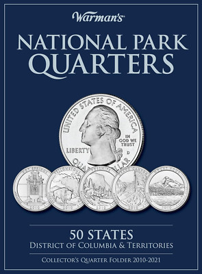 50 State Quarters Album Territories Collector Coin Folder Collecting ...