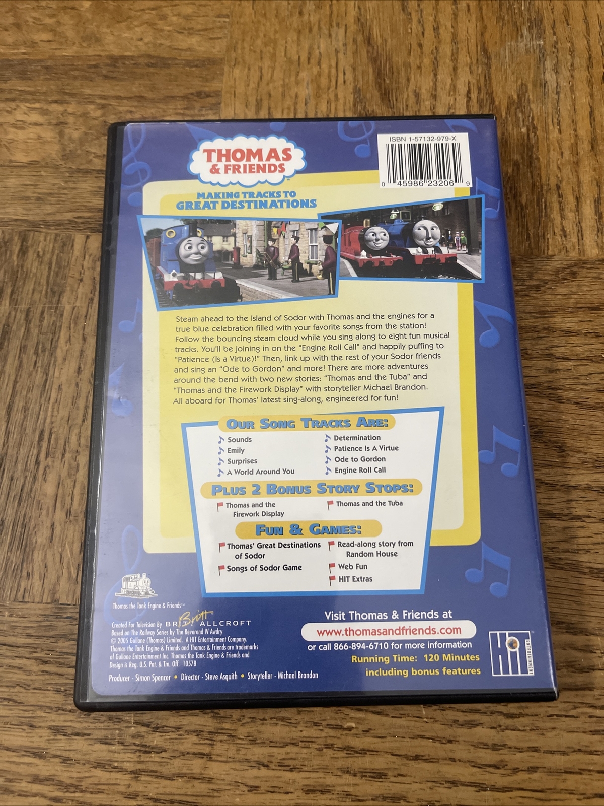 Thomas & Friends Songs From The Station DVD 45986232069 | eBay