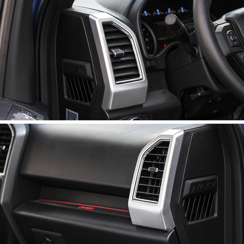 Full Set Car Interior Decoration Cover Trim Bezels For Ford F150 2015 ...