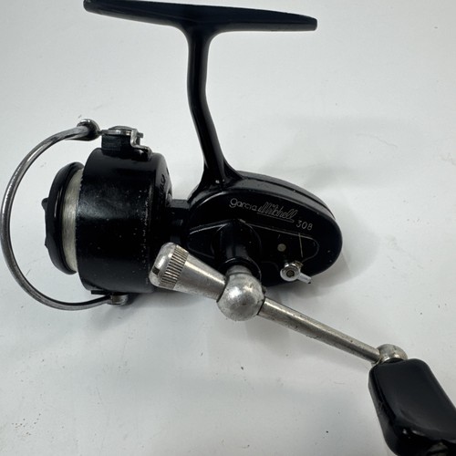 Vintage Garcia Mitchell 308 Fishing Reel Made in France Rare | eBay