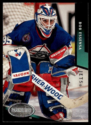 1993-94 Parkhurst ! Bob Essensa Winnipeg Jets #234 | eBay