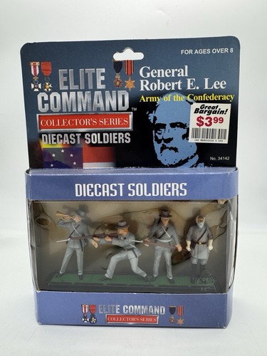 General Robert E Lee Elite Command Collector's Series Army of the ...