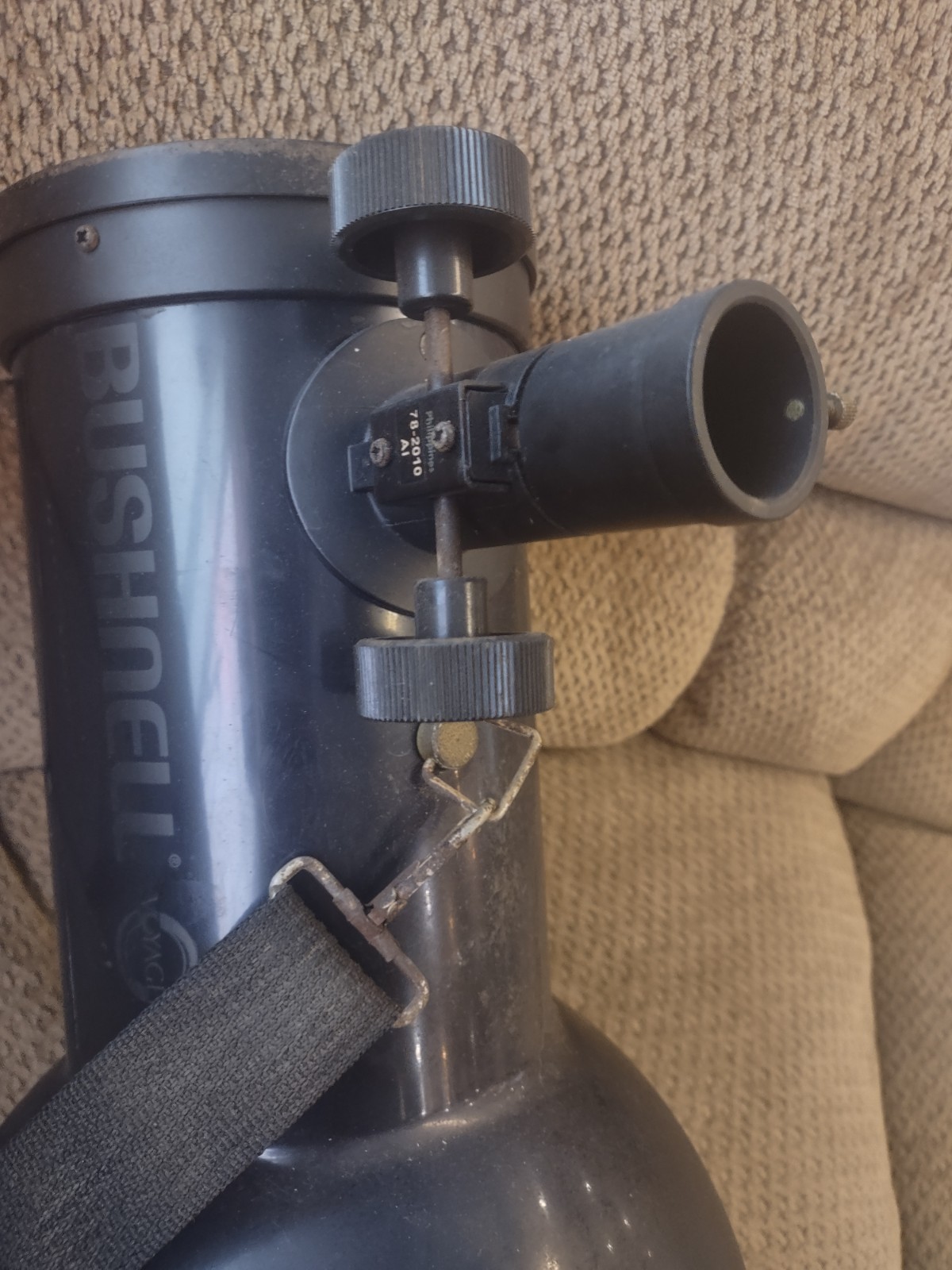 Bushnell Voyager Family Telescope Mo 78-2010 NO Stand, NO Eyepieces ...