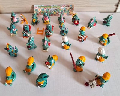 Ü-Ei ~ Konvolut Die Dapsy Dino Family und die Dapsy Dinos und 1 BPZ 374 ...
