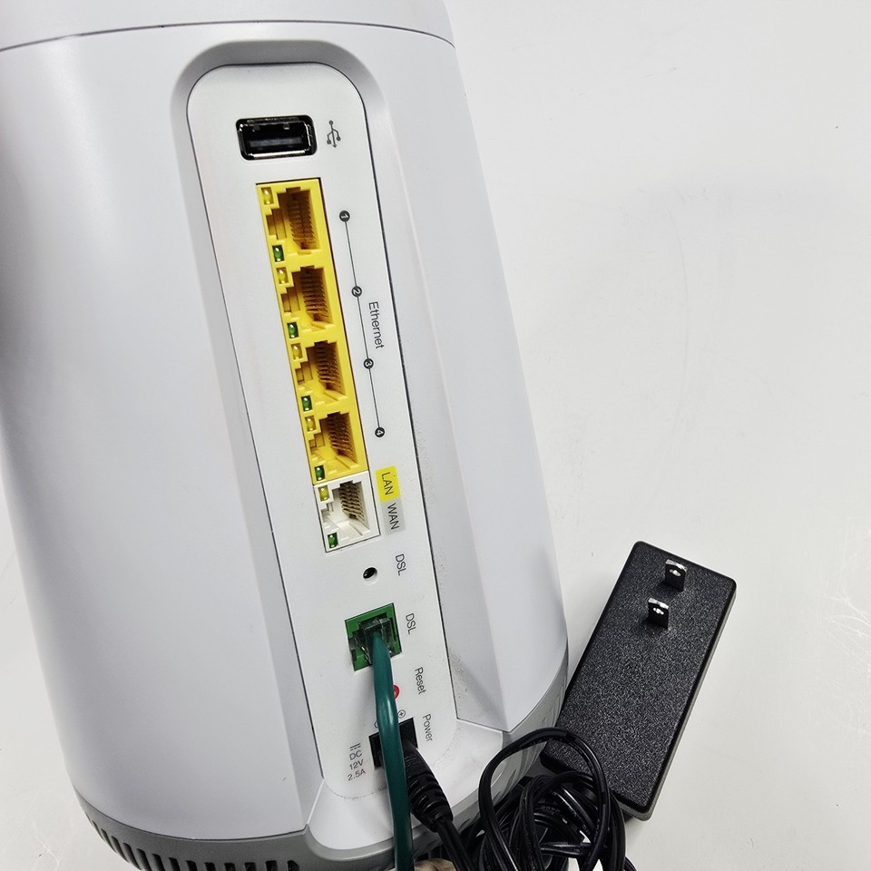 CenturyLink C4000LG DSL Modem Router Combo Dual Band Wi-Fi 6 - W ...