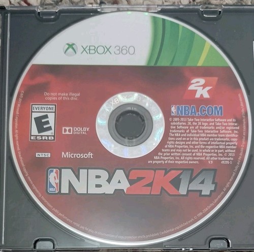 NBA 2K14 - Xbox 360 - Disc Only | eBay