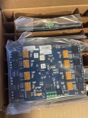 Software House AS0074-5PACK RM R8 Output Relay Board BRAND NEW | eBay