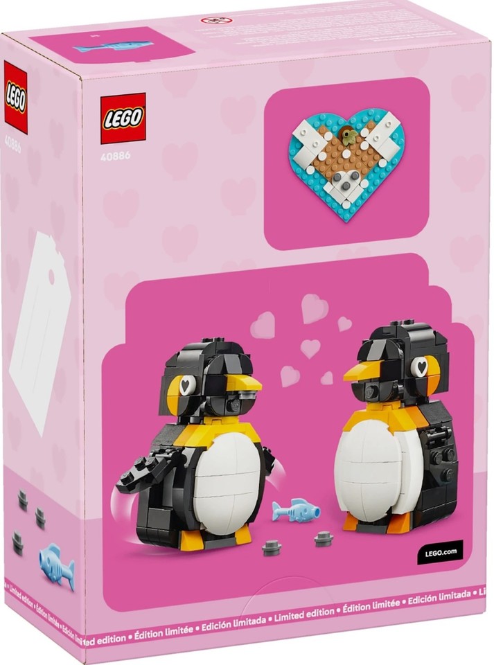LEGO 40886 Verliebe Pinguine NEU & OVP | eBay.de