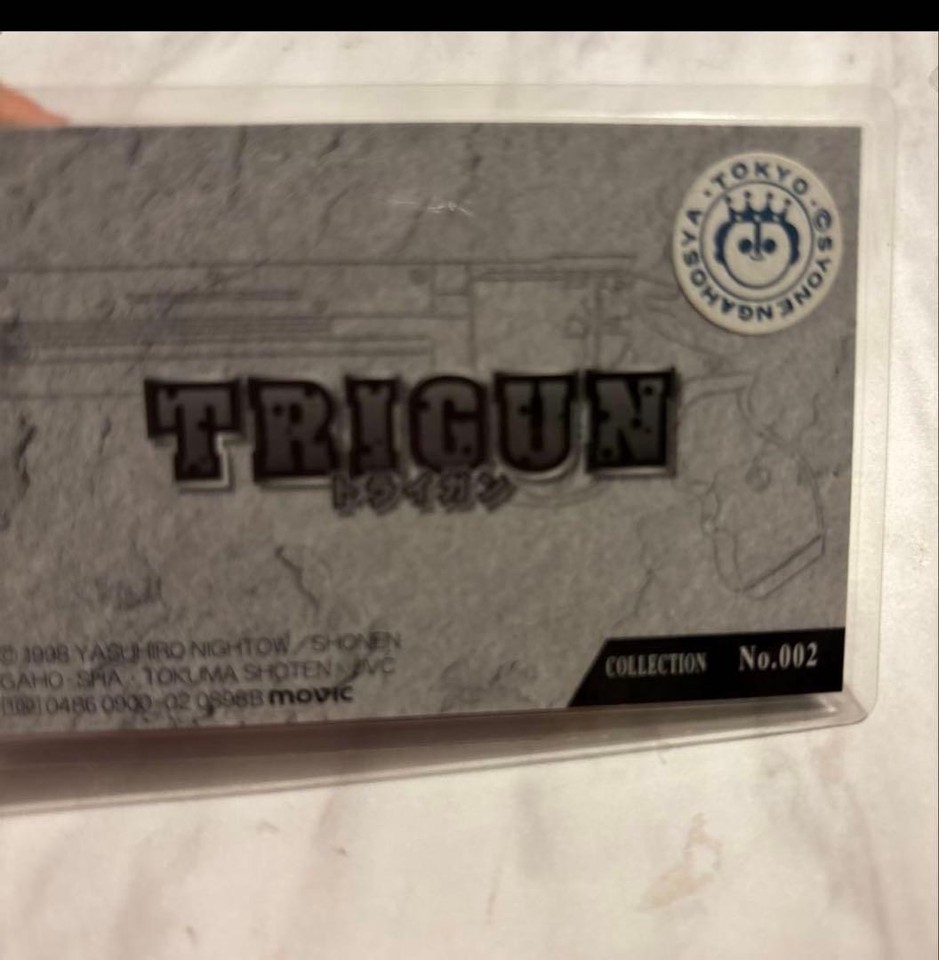 Carte Rami Milly Thompson au bromure Trigun Miryl Strife | eBay