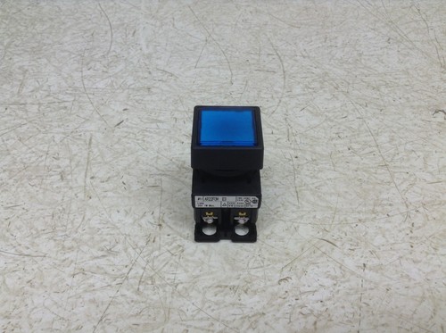 Fuji Electric AR22F0M E3 Blue Illuminated Momentary Push Button AR22FOM ...