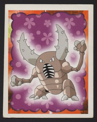 PINSIR STICKER #127 POKEMON SERIE 1 COLLECTION MERLIN 1999 | eBay