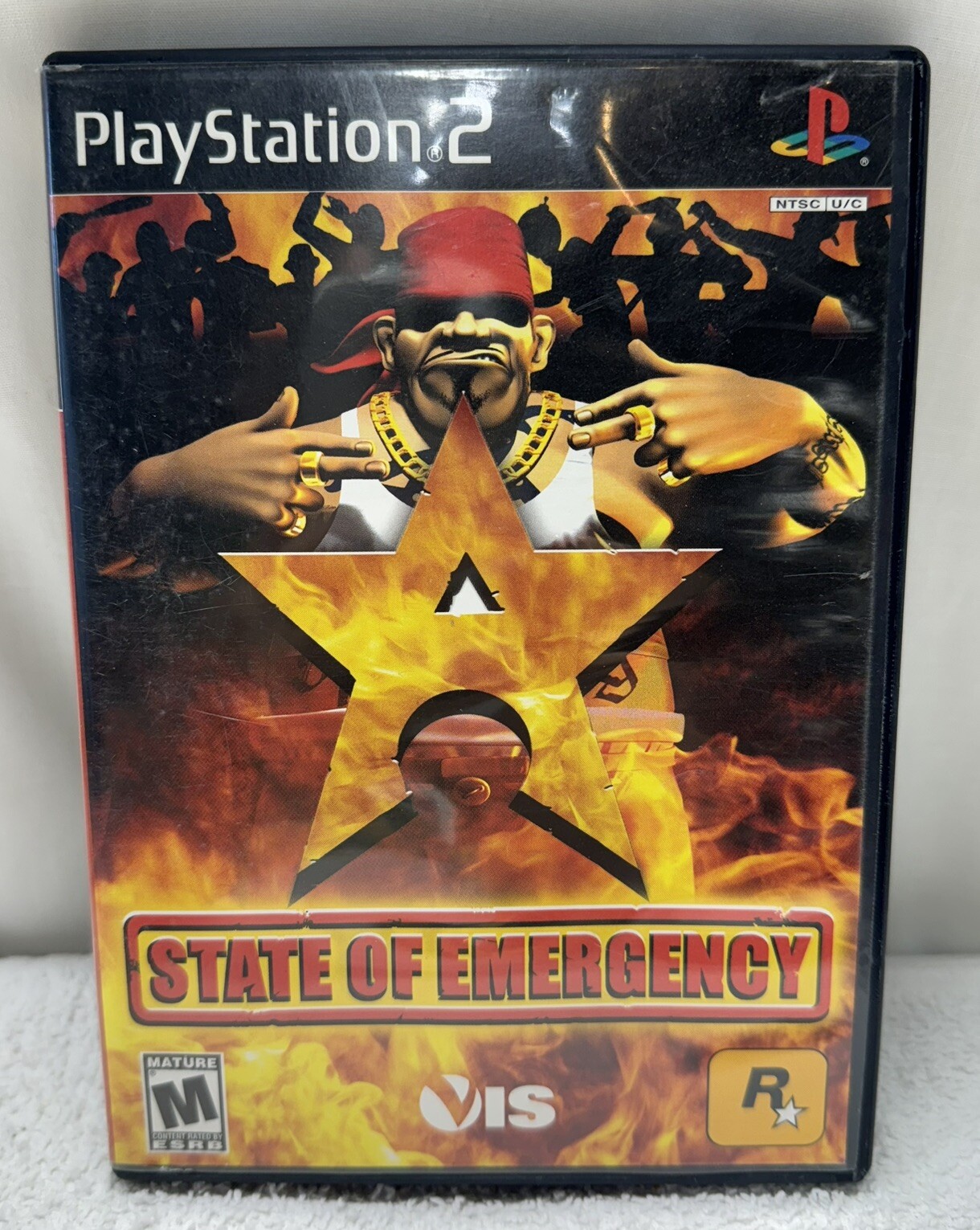 State of Emergency (Sony PlayStation 2, PS2) Game Complete Manual Reg ...