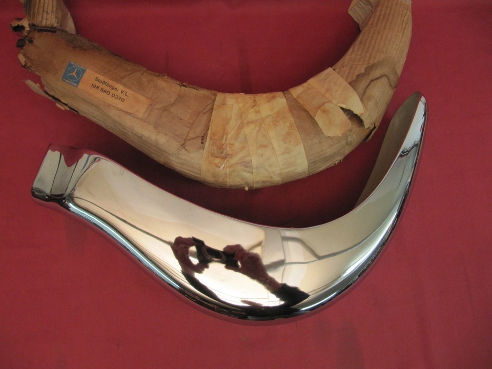 NOS Mercedes-Benz 300SL Gullwing 1954 – 1957 Left Front Bumper W198 | eBay