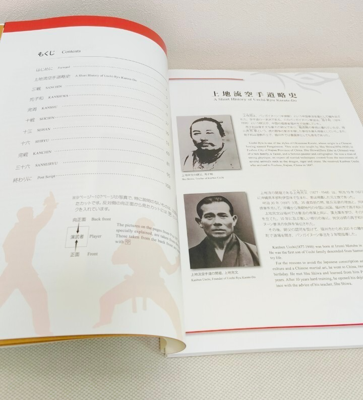 Okinawa Uechi-ryu Karate do Kata Illustrated Book martial arts from ...